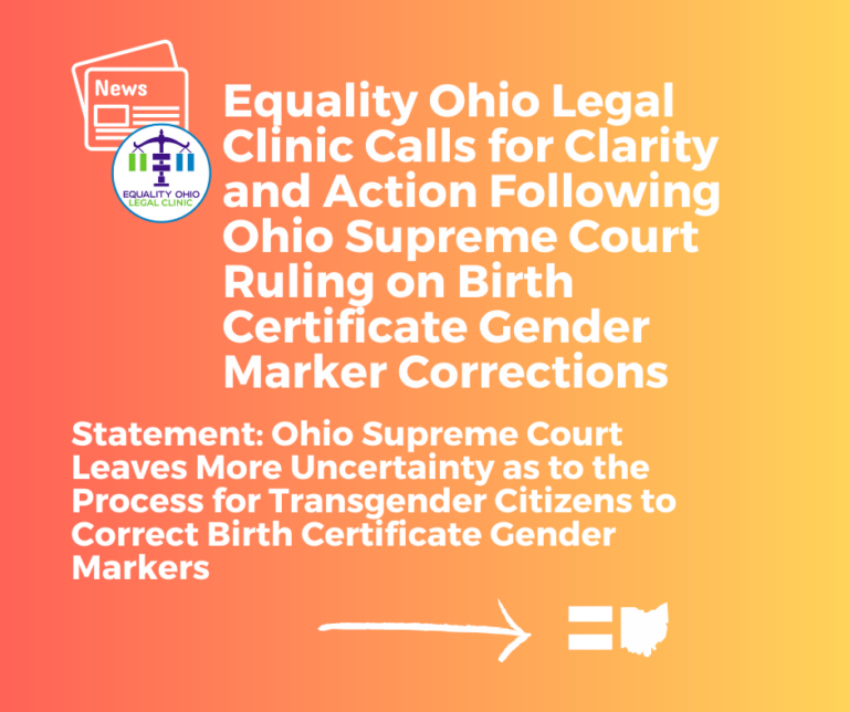 Statement: Ohio Supreme Court Leaves More Uncertainty as to the Process ...